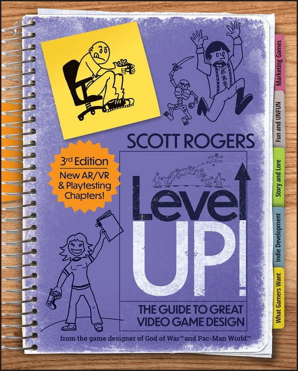 Level Up! the Guide to Great Video Game Design, (Paperback) - Walmart.com