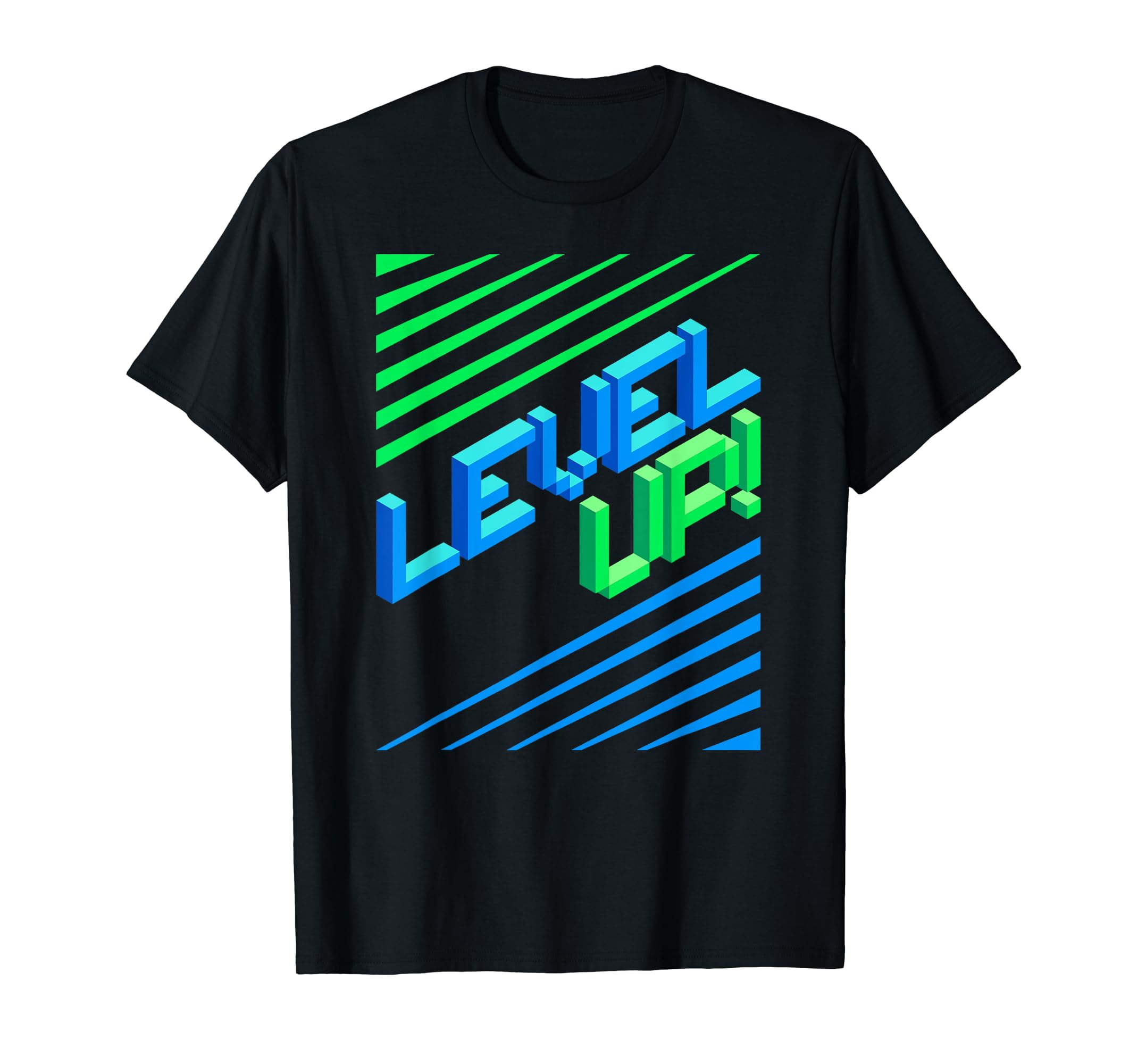 Level Your Game Up I Controller PS5 Gaming T-Shirt - Walmart.com