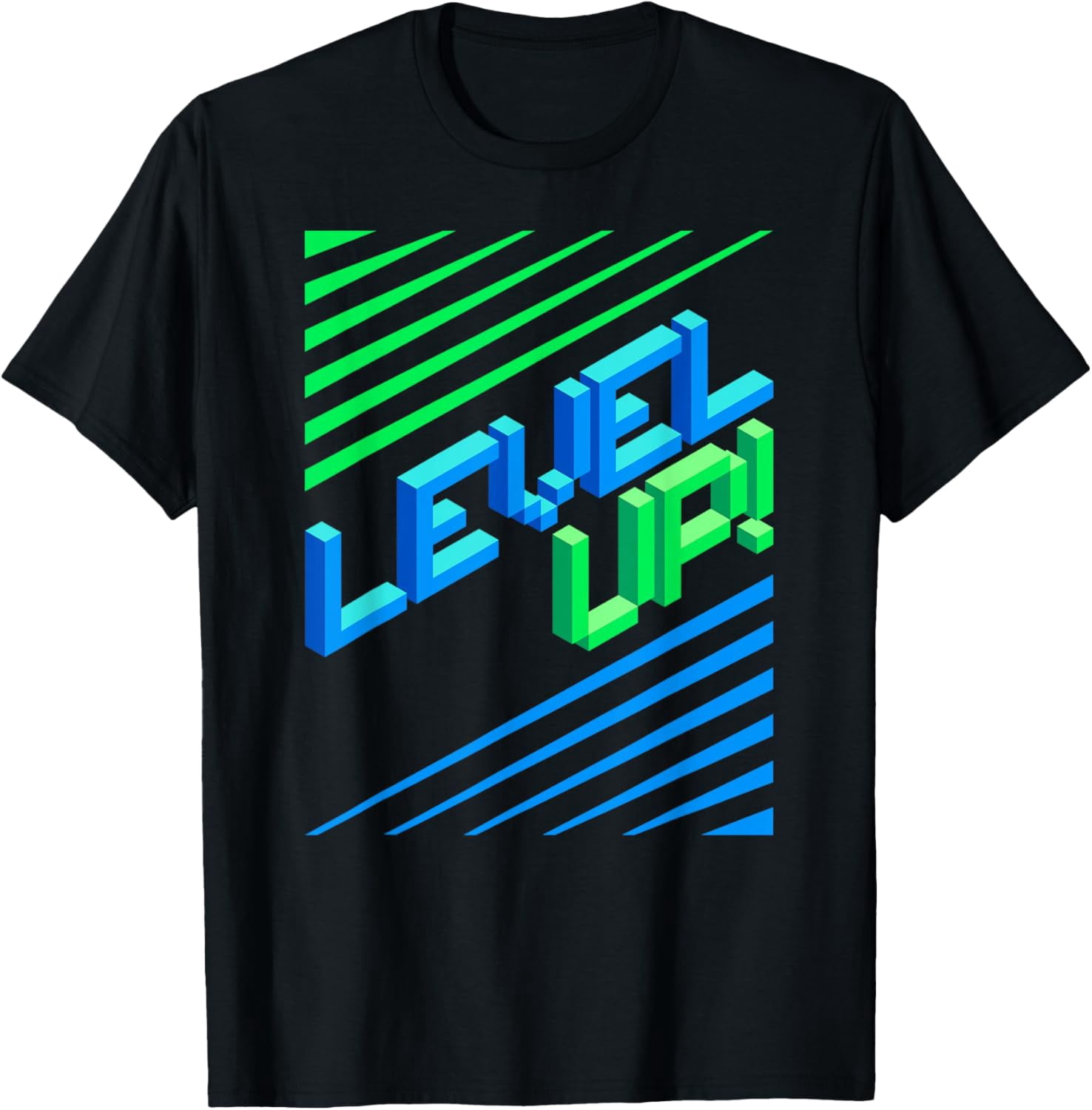 Level Your Game Up I Controller PS5 Gaming T-Shirt - Walmart.com