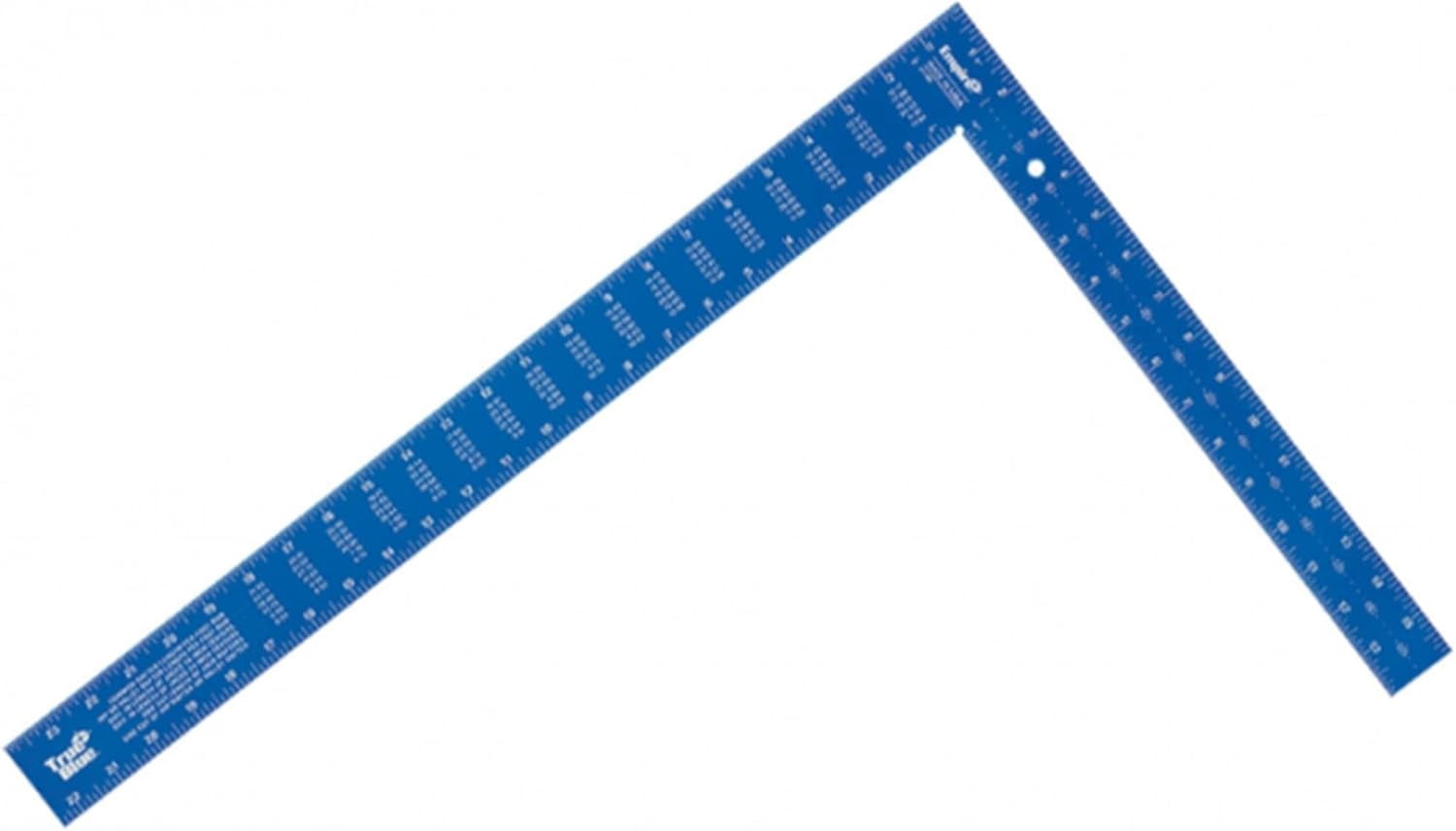 Level e1190 16-Inch by 24-Inch Professional Framing Square, Blue or ...