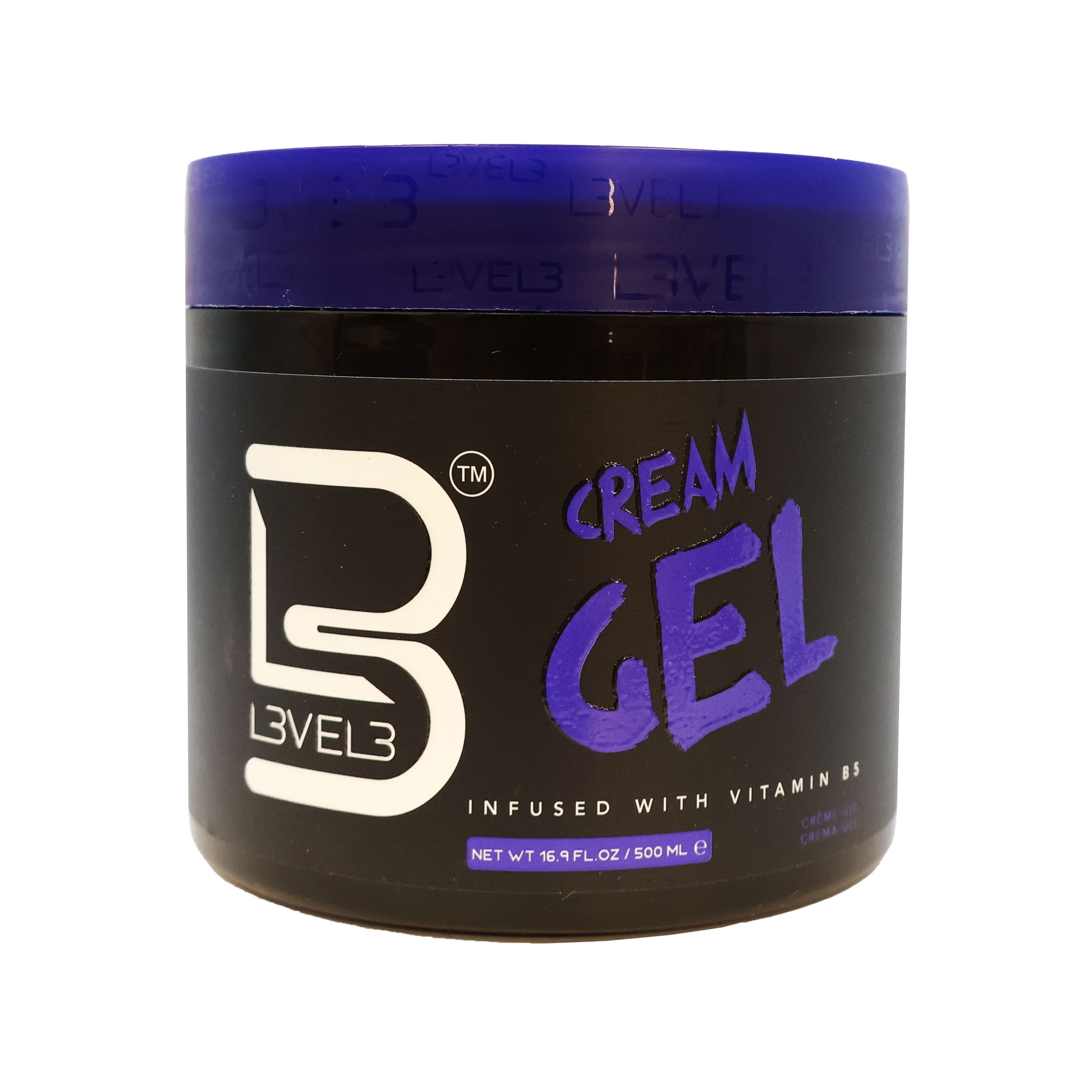Level3 Hair Cream Gel, 16.9 Oz., Pack of 3 - Walmart.com