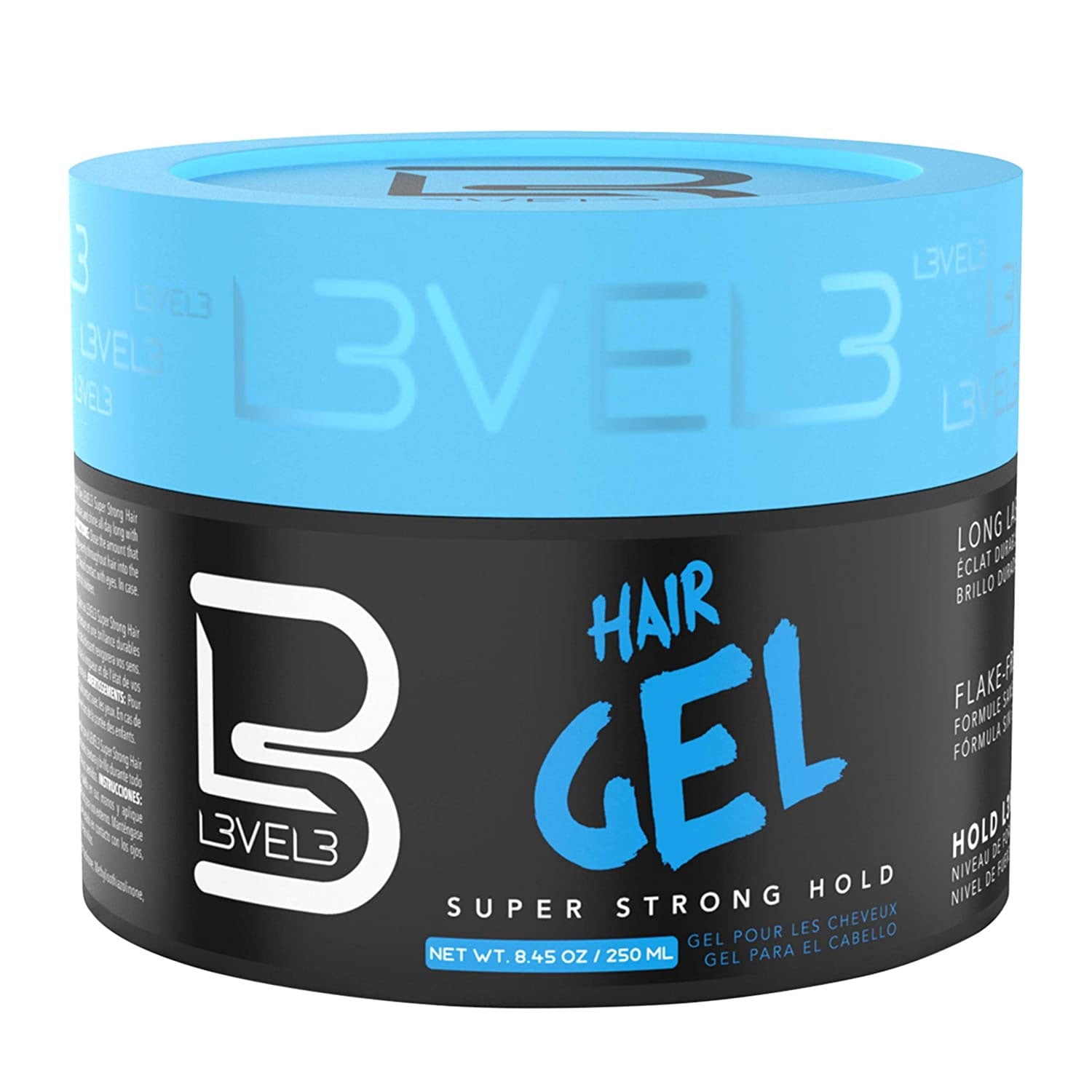 Level3 Hair Gel Super Strong, 8.5 Oz.,Pack of 2 - Walmart.com
