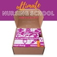 LevelUp RN Ultimate Nursing School Survival Kit–11 Core Subjects, 3" x ...