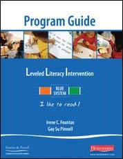 Pre-Owned Leveled Literacy Intervention Blue System Program Guide ...