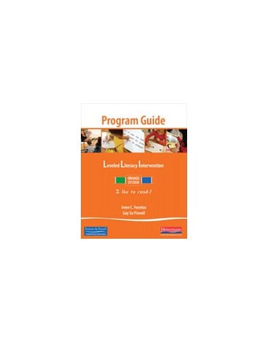 Pre-Owned Leveled Literacy Intervention Orange System Levels A-C ...