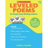 Leveled Poems for Small-Group Reading Lessons: 40 Reproducible Poems ...