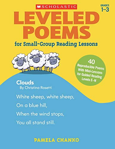 Pre-Owned Leveled Poems for Small-Group Reading Lessons: 40 ...