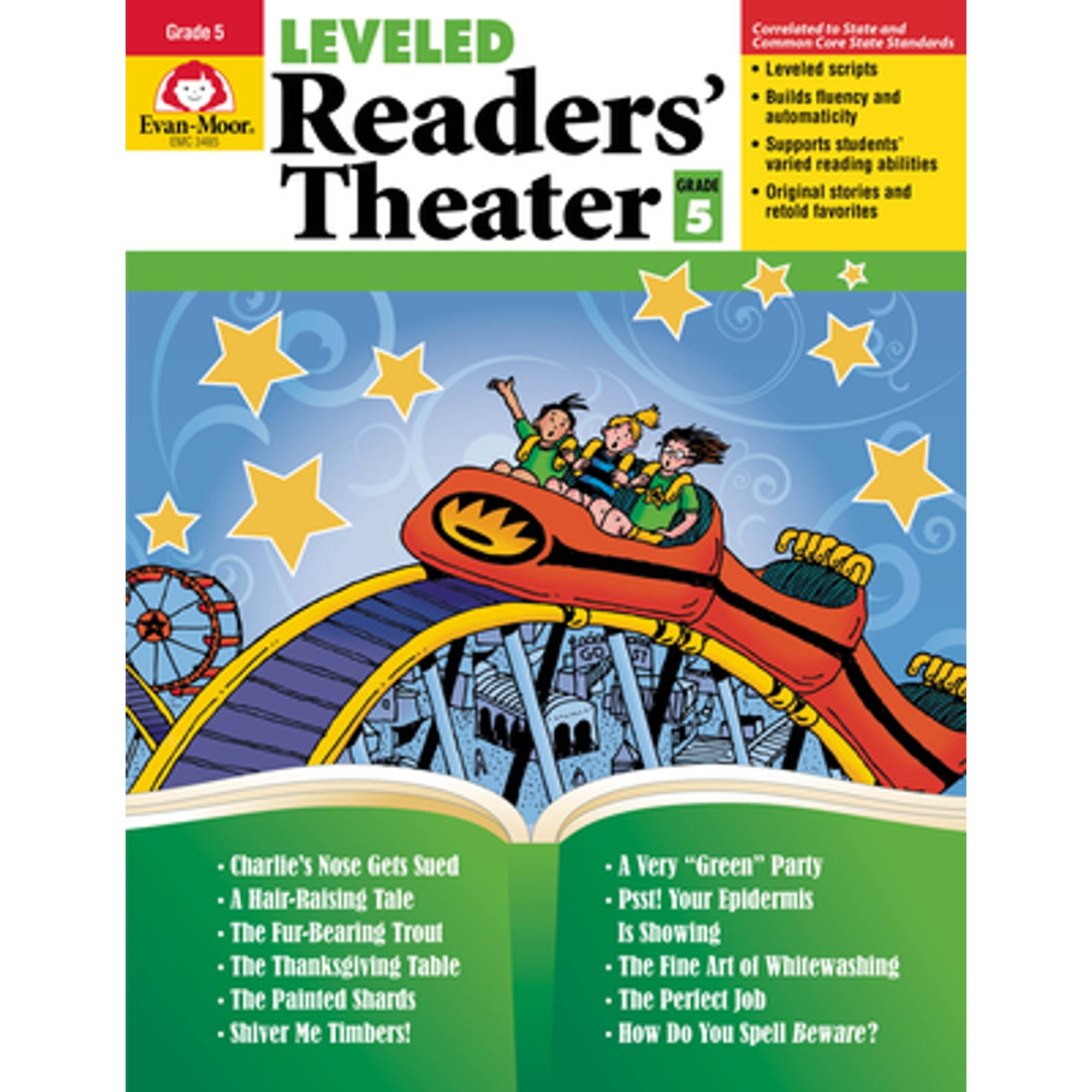 Pre-Owned Leveled Readers' Theater, Grade 5 - Walmart.com