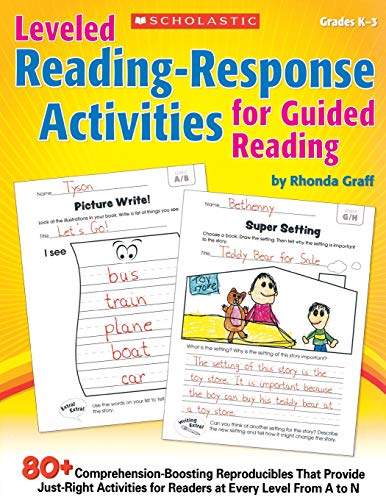 Pre-Owned Leveled Reading-Response Activities for Guided Reading: 80 ...