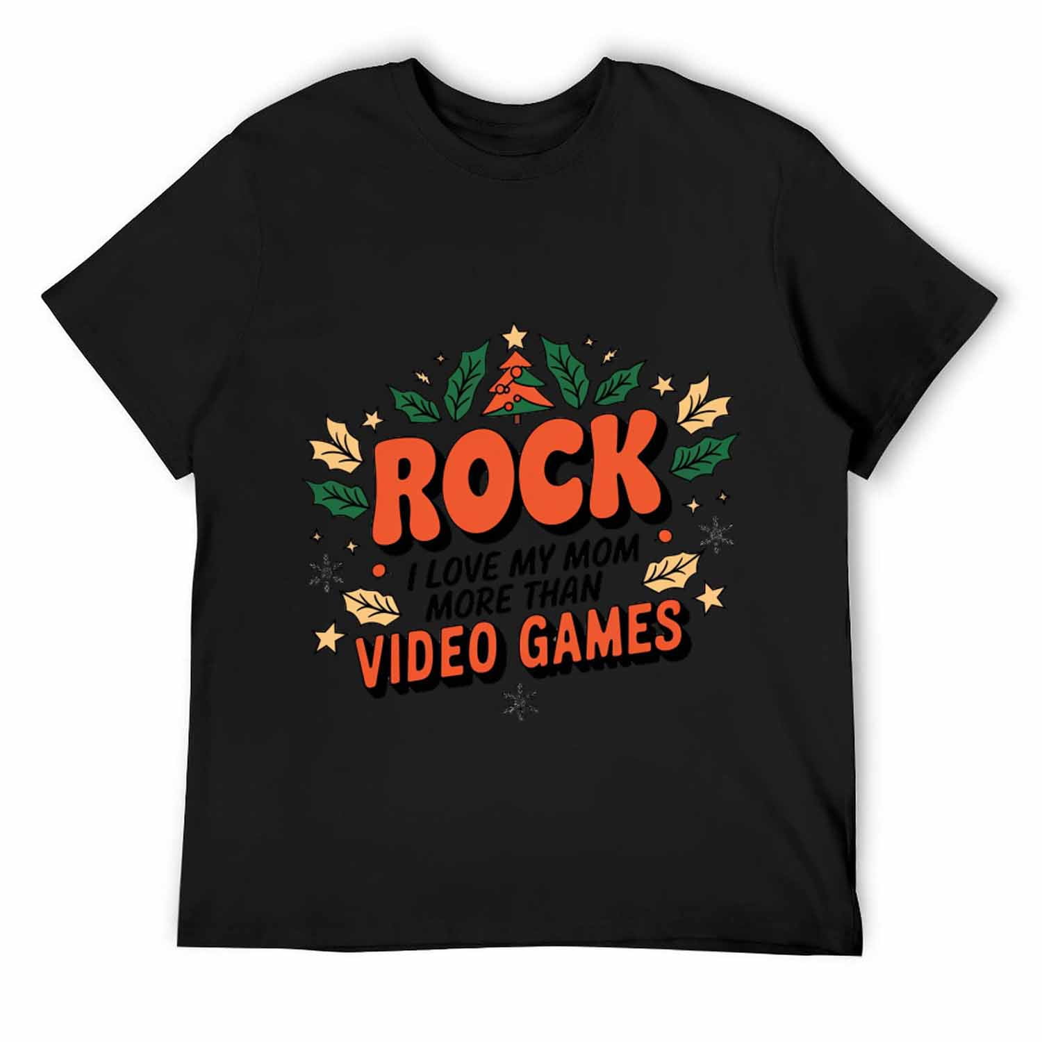 Leveled Up To ROCK T-Shirt - Walmart.com