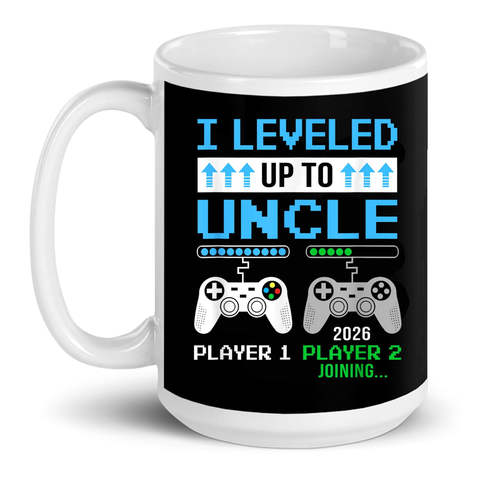 Leveled Up To Uncle 2026 Game Soon To Be Uncle Gamer Gaming Gift ...