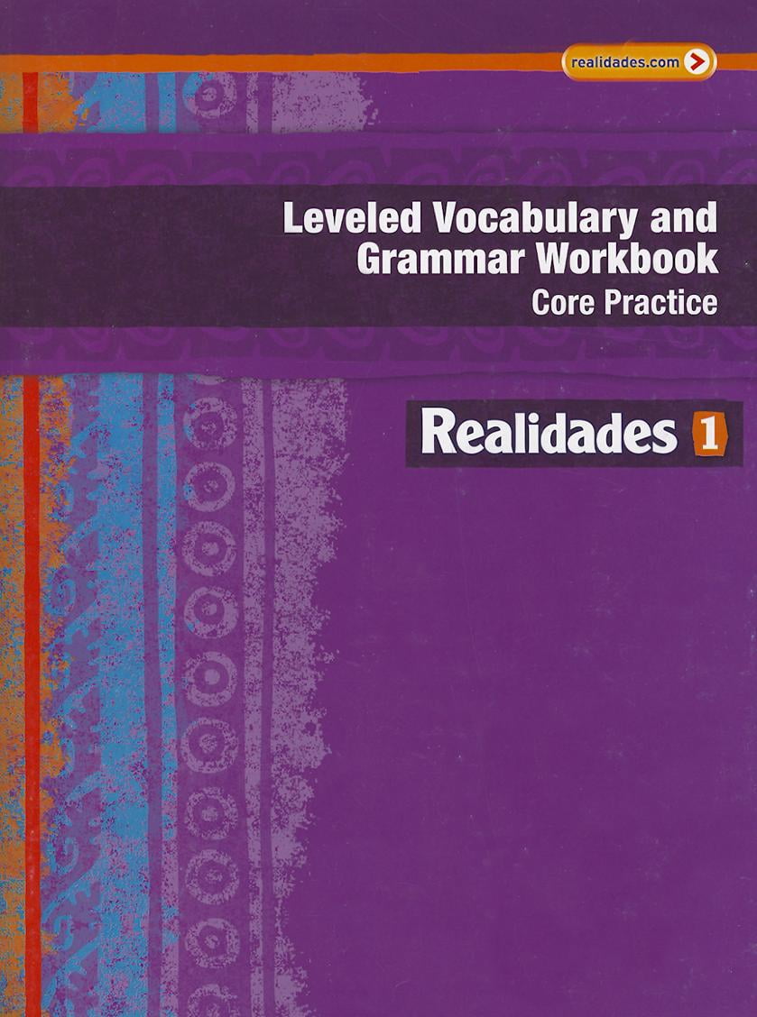 Leveled Vocabulary and Grammar Workbook: Guided Practice (Paperback ...