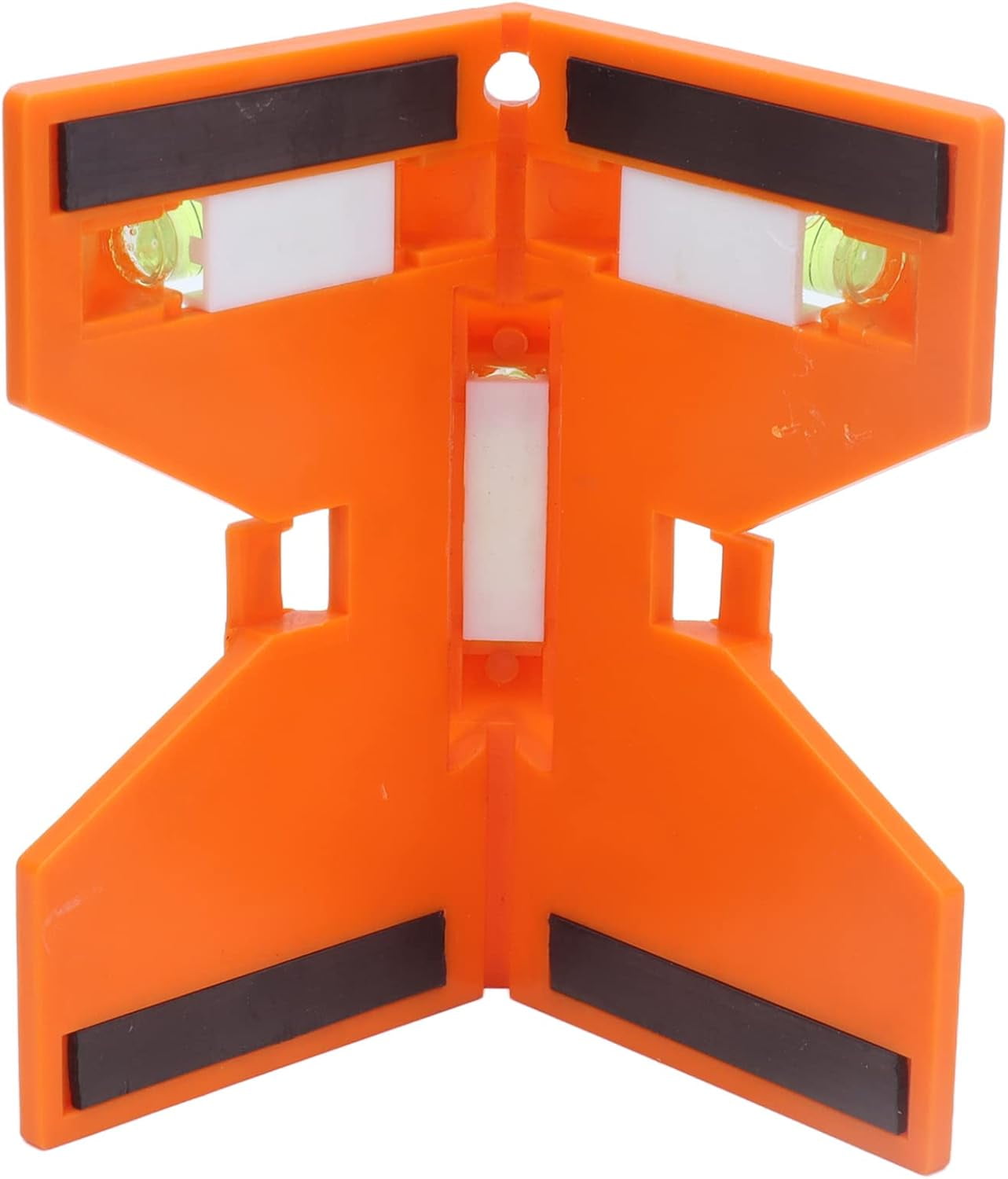 Leveler Tool, 90° Strong Magnetic Fence Post Level Meter Multifunction ...