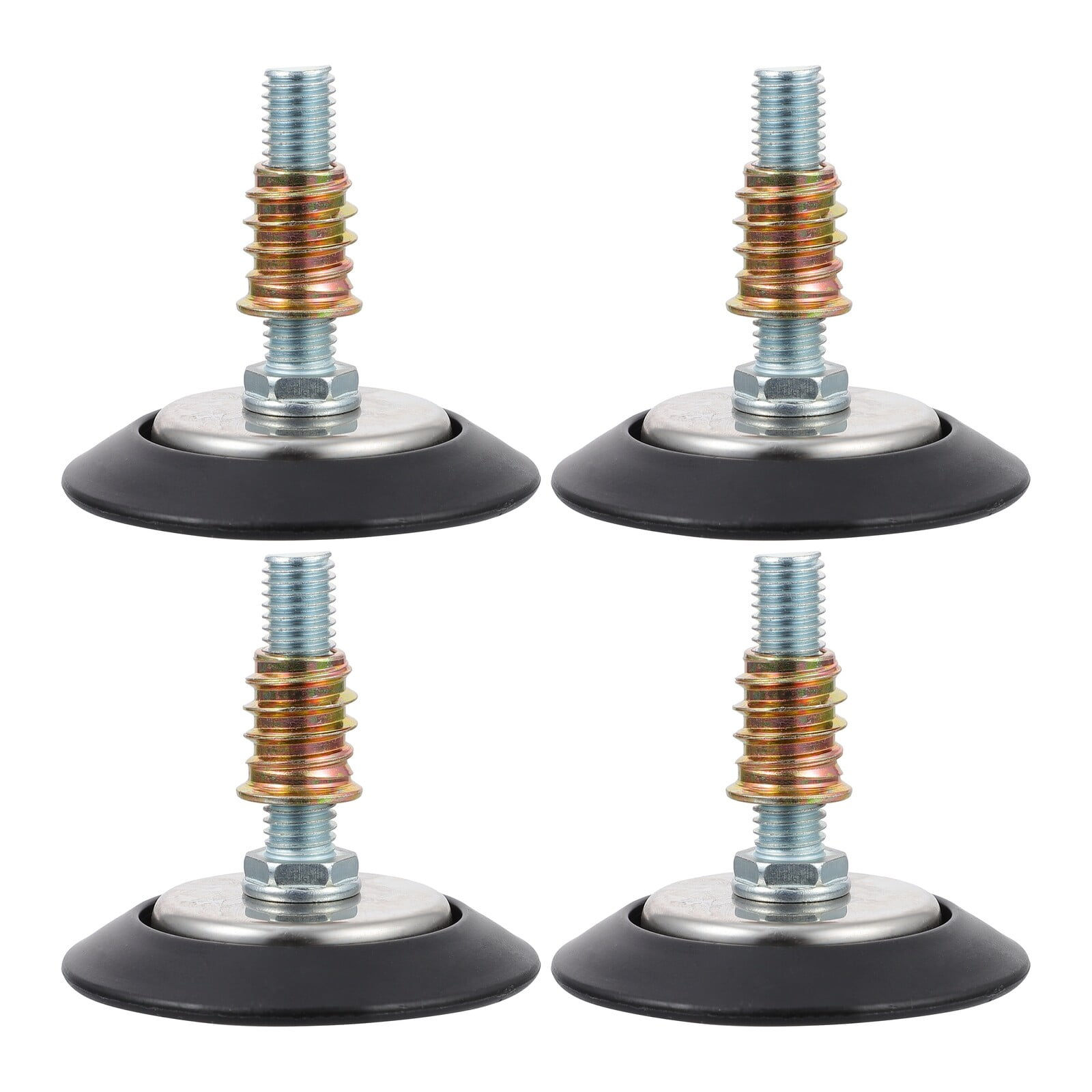 Levelers Leg Furniture Feet Adjustable Leveling Chair Table Leveler Duty Adjust Heavy Cabinet Adjusters Foot Self