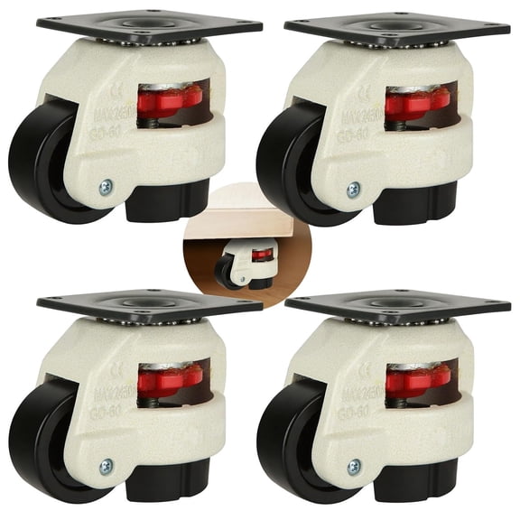 Heavy Duty Retractable Casters