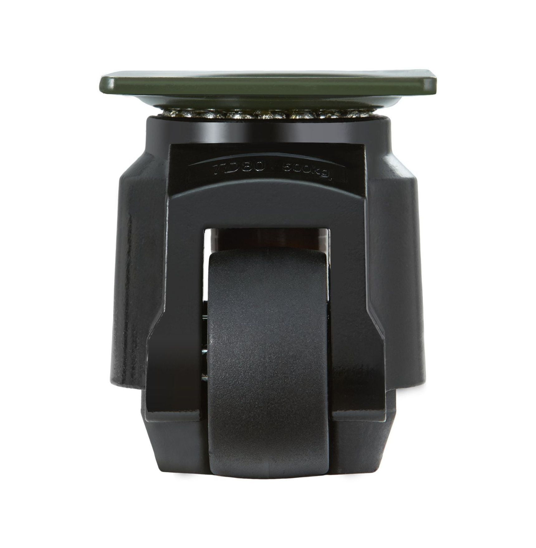 Leveling Casters Set of 4, 2200 lbs Load Capacity, 2.5" Heavy Duty with ...