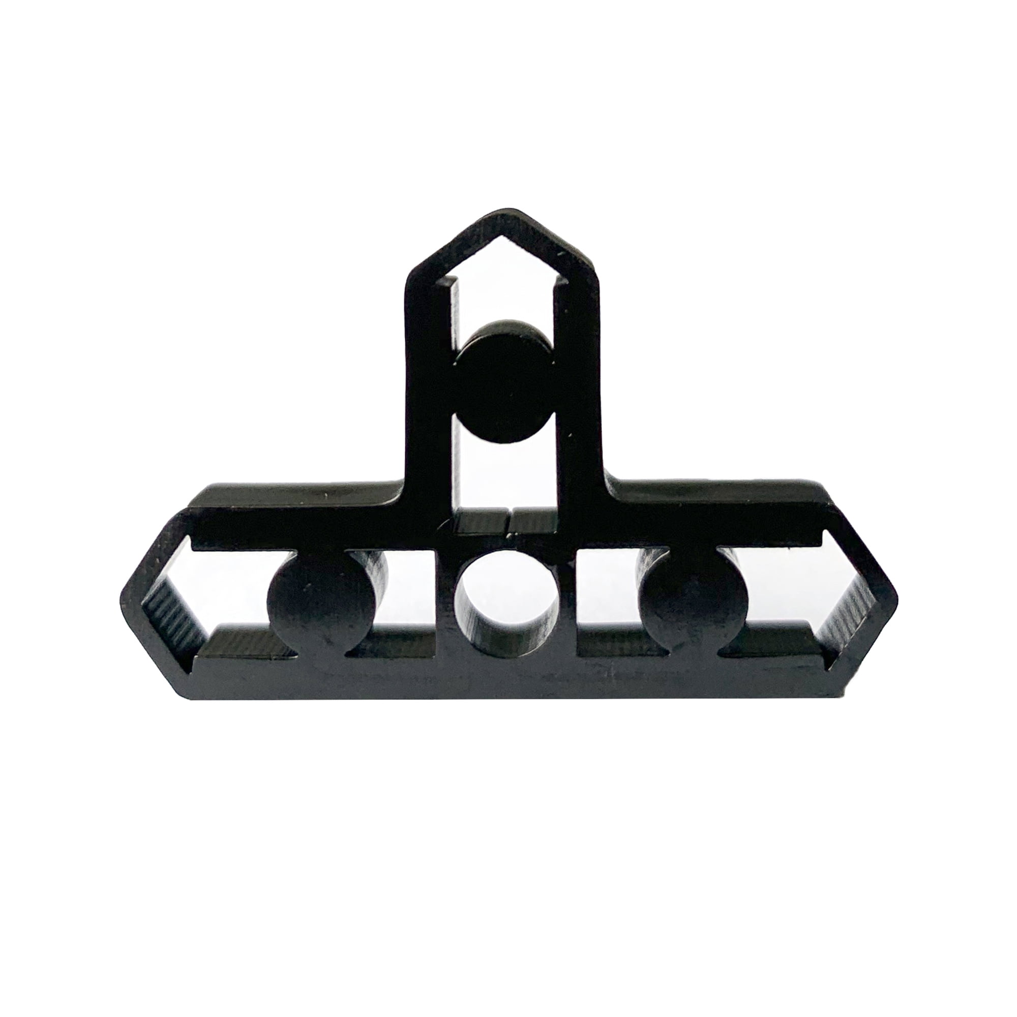 Tile Leveling Spacers Arrow Head, 100pc, 3/8 Inch, Refined Black, High ...