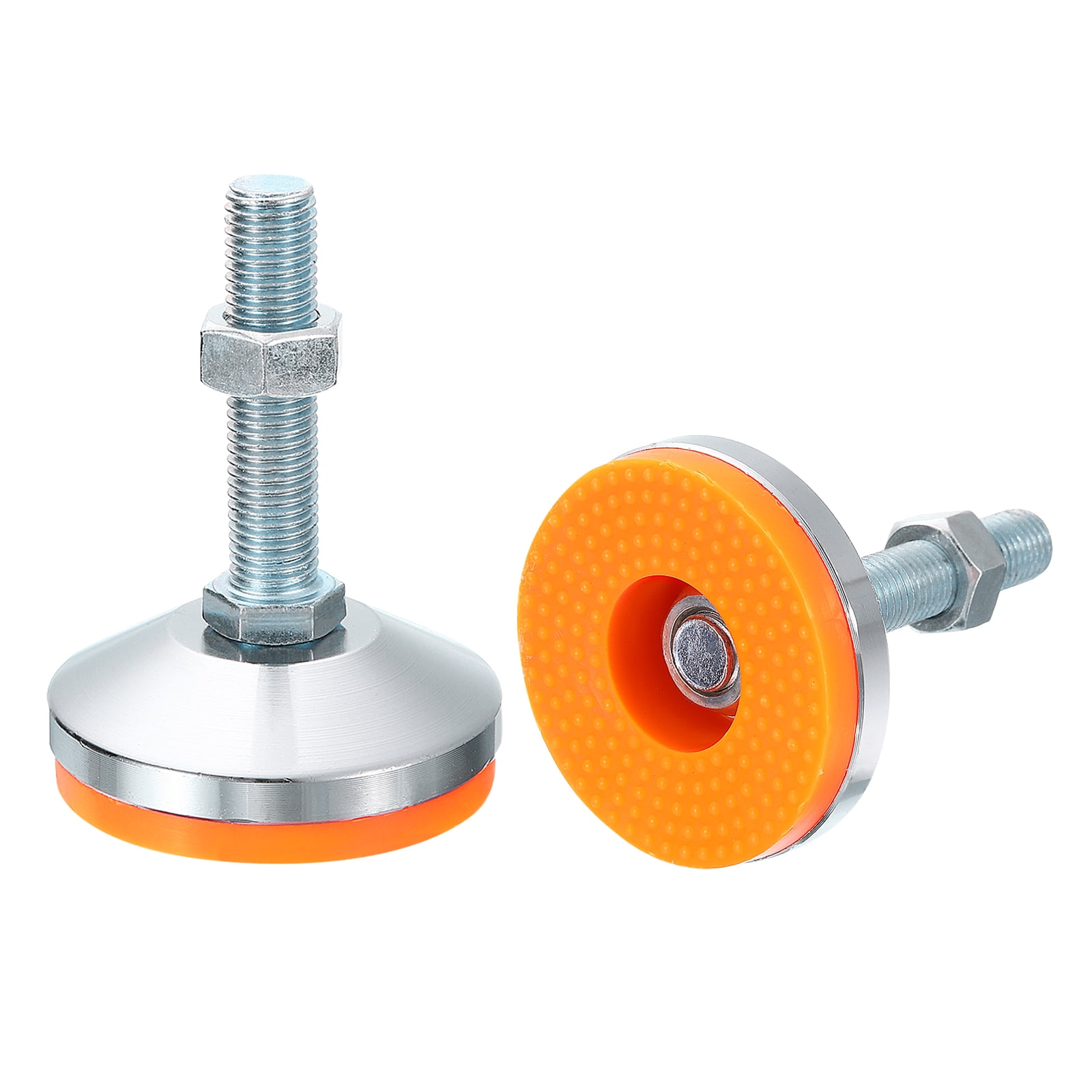 Leveling Feet, 2Pack M16x50x80mm - Carbon Steel Non-Skid Anti-shock ...