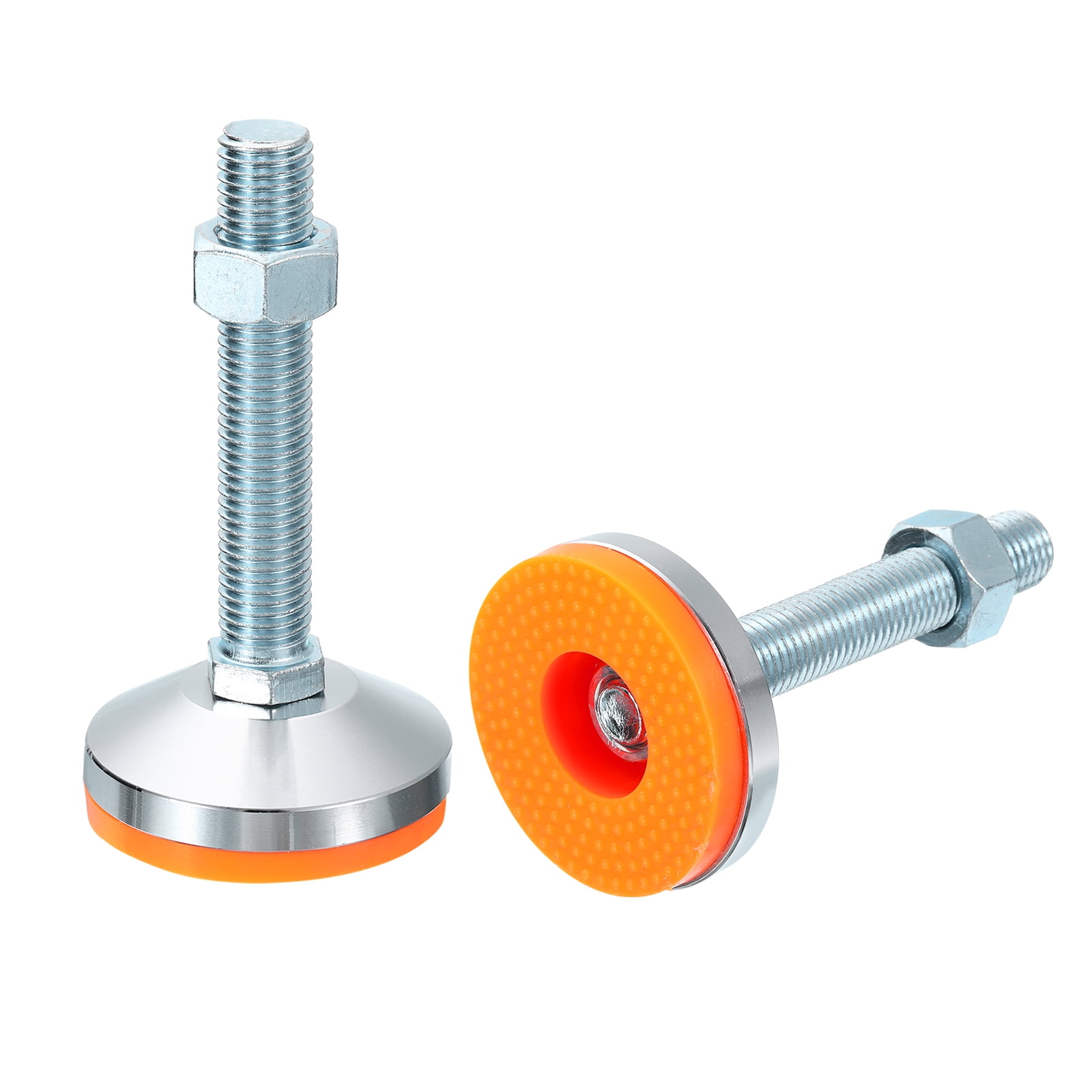 Leveling Feet, 2Pack M20x120x80mm - Carbon Steel Non-Skid Anti-shock ...