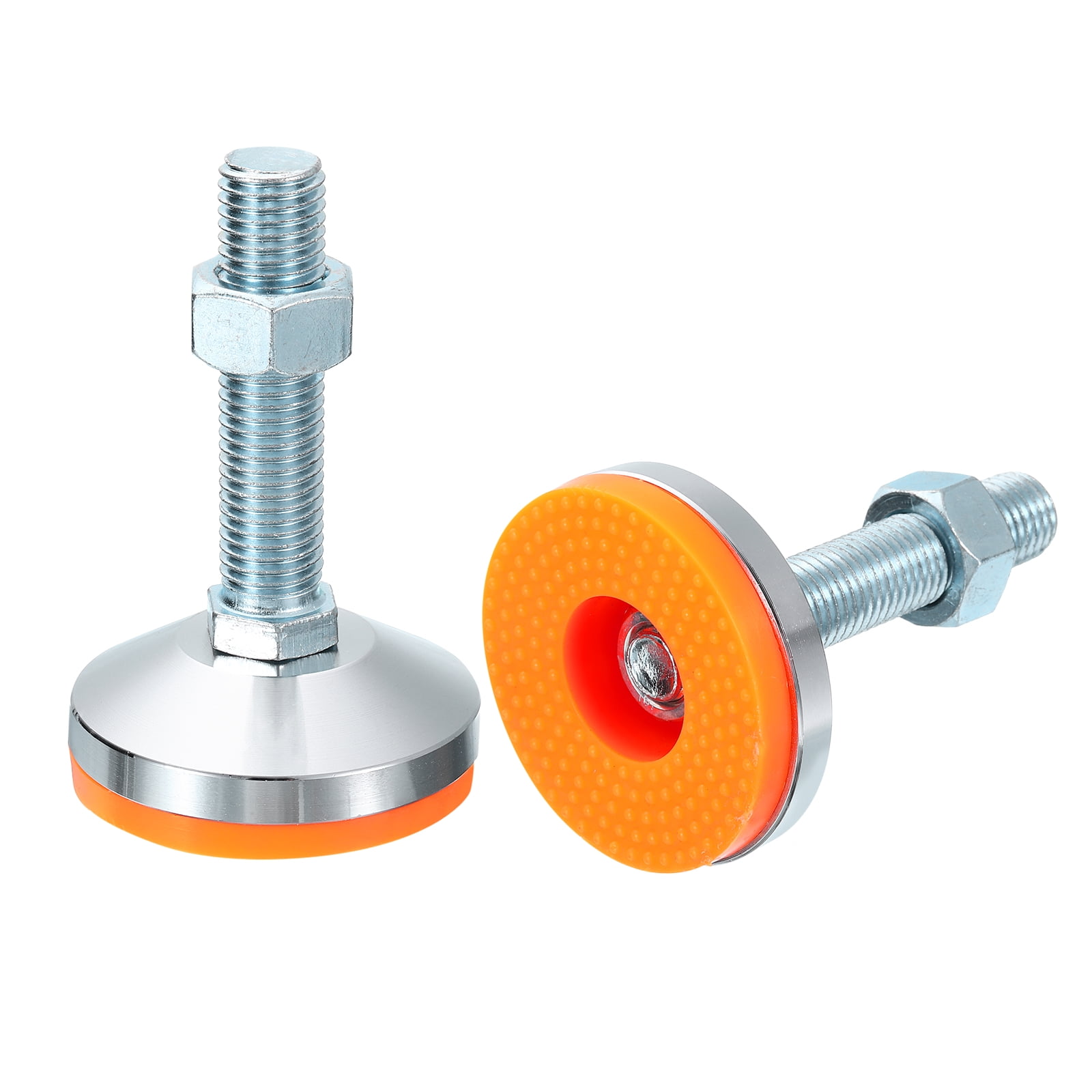 Leveling Feet, 2Pack M20x80x80mm - Carbon Steel Non-Skid Anti-shock ...