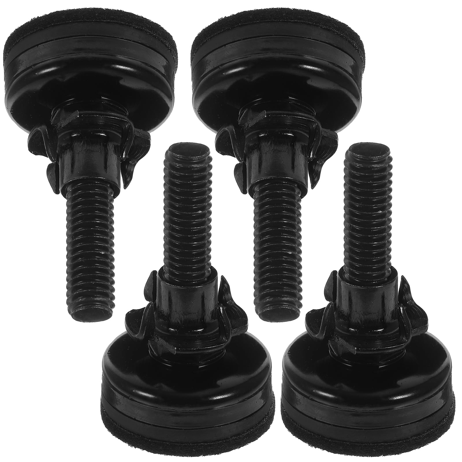 Leveling Feet Adjustable Shims 4 Sets Leveler Legs Felt Screw-carbon ...