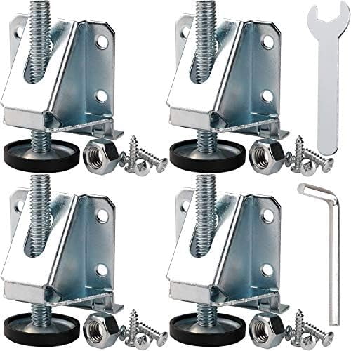 Leveling Feet Heavy Duty Furniture Levelers Adjustable Table Leg ...