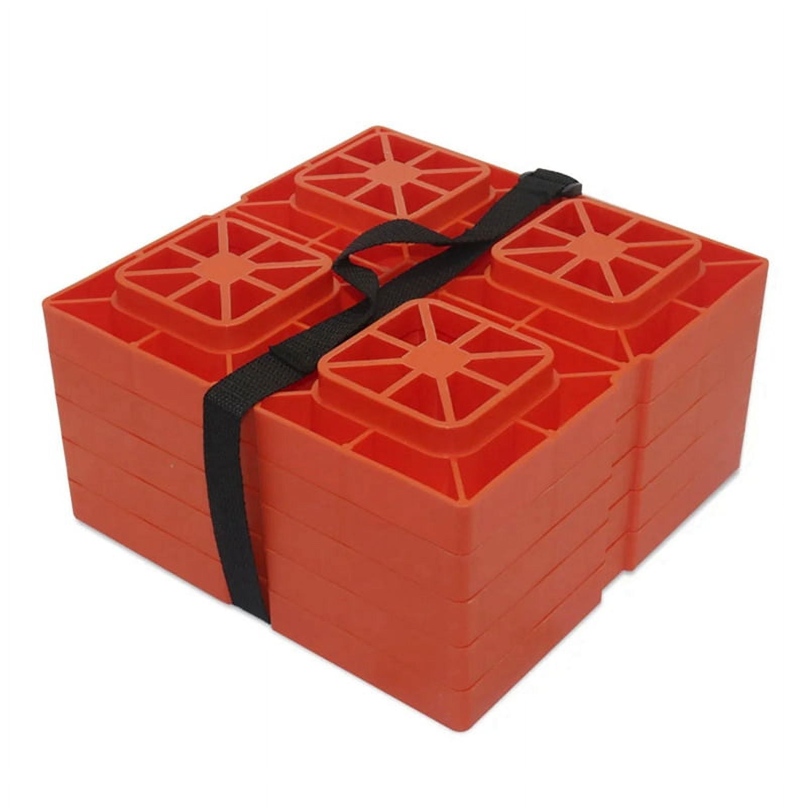 Leveling Pad Heavy Duty RV Leveling Blocks Interlocking Leveling Pads ...
