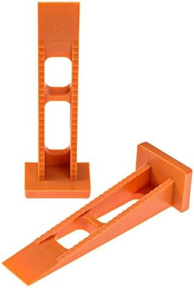 Leveling Spacers Wedge (250-Pack) | Reusable Wedge for ’s Leveling ...
