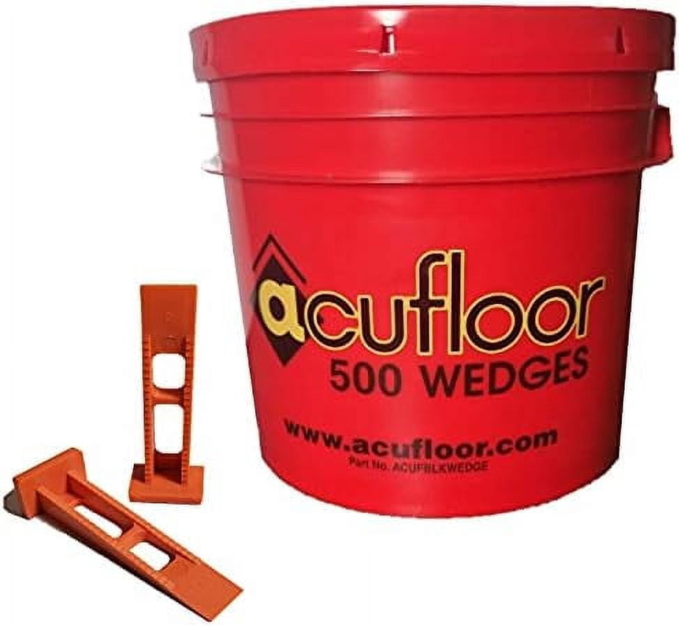 Leveling Spacers Wedge (500-Pack) | Reusable Wedge for ’s Leveling ...