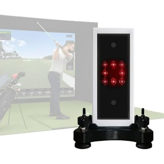 Leveling Stand with Protective Shield for Square Golf Launch Monitor ...