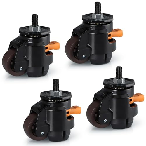 Heavy Duty Retractable Casters