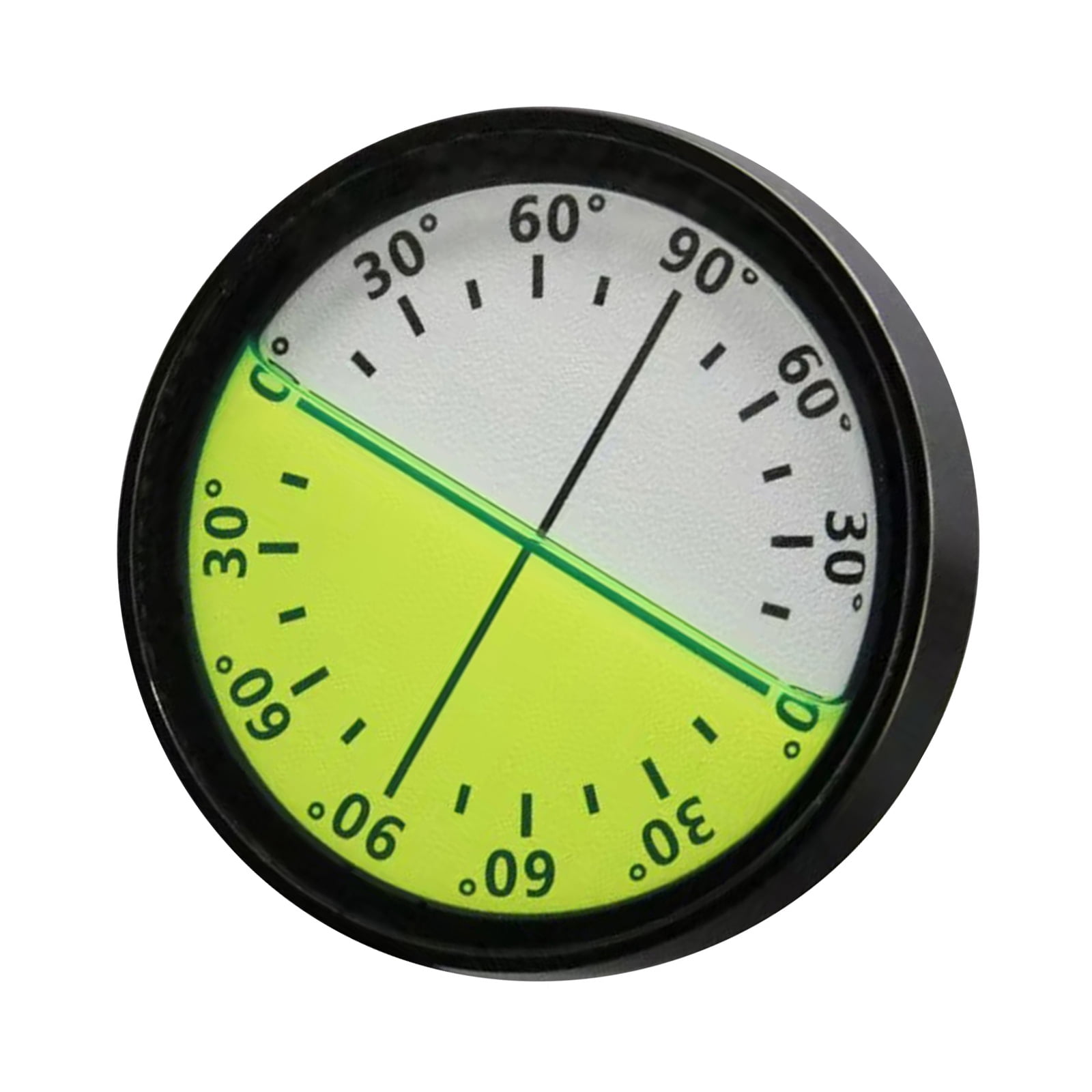 Leveling Tool Horizontal Round Bubble Leveling Measurement Ruler ...