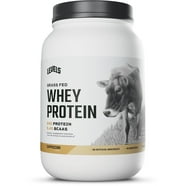 JUST INGREDIENTS Protein Powder | Vanilla Protein Powder Made with 100% ...