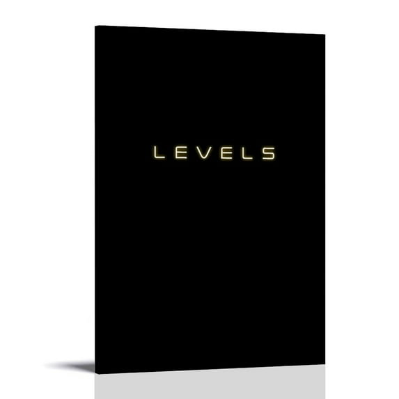 Levels Posters for Room Aesthetic Dorm Decor Surreal Wall Art Room ...