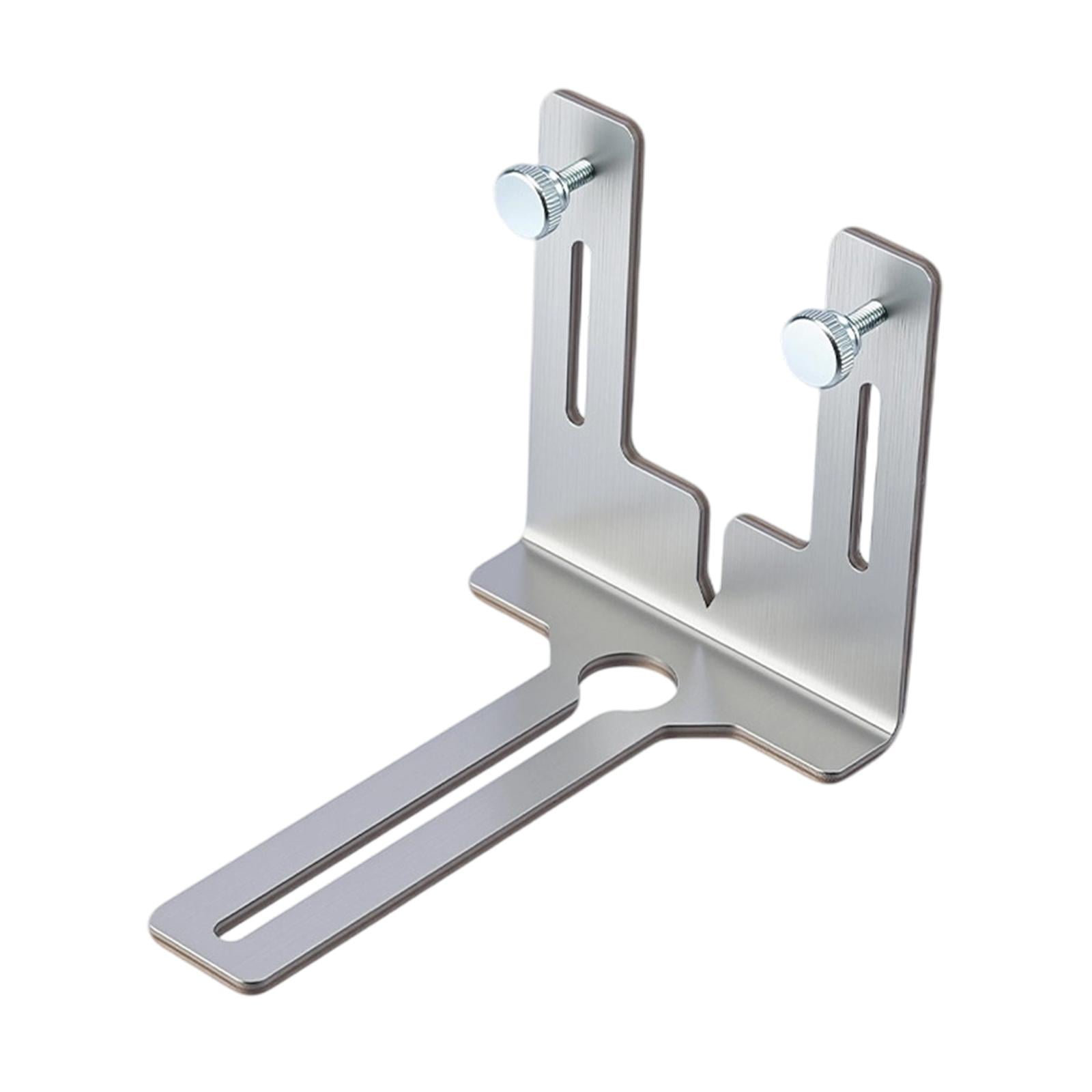 Levels Support Wall Mounted Bracket Rack Stainless Steel Bend Resistant ...