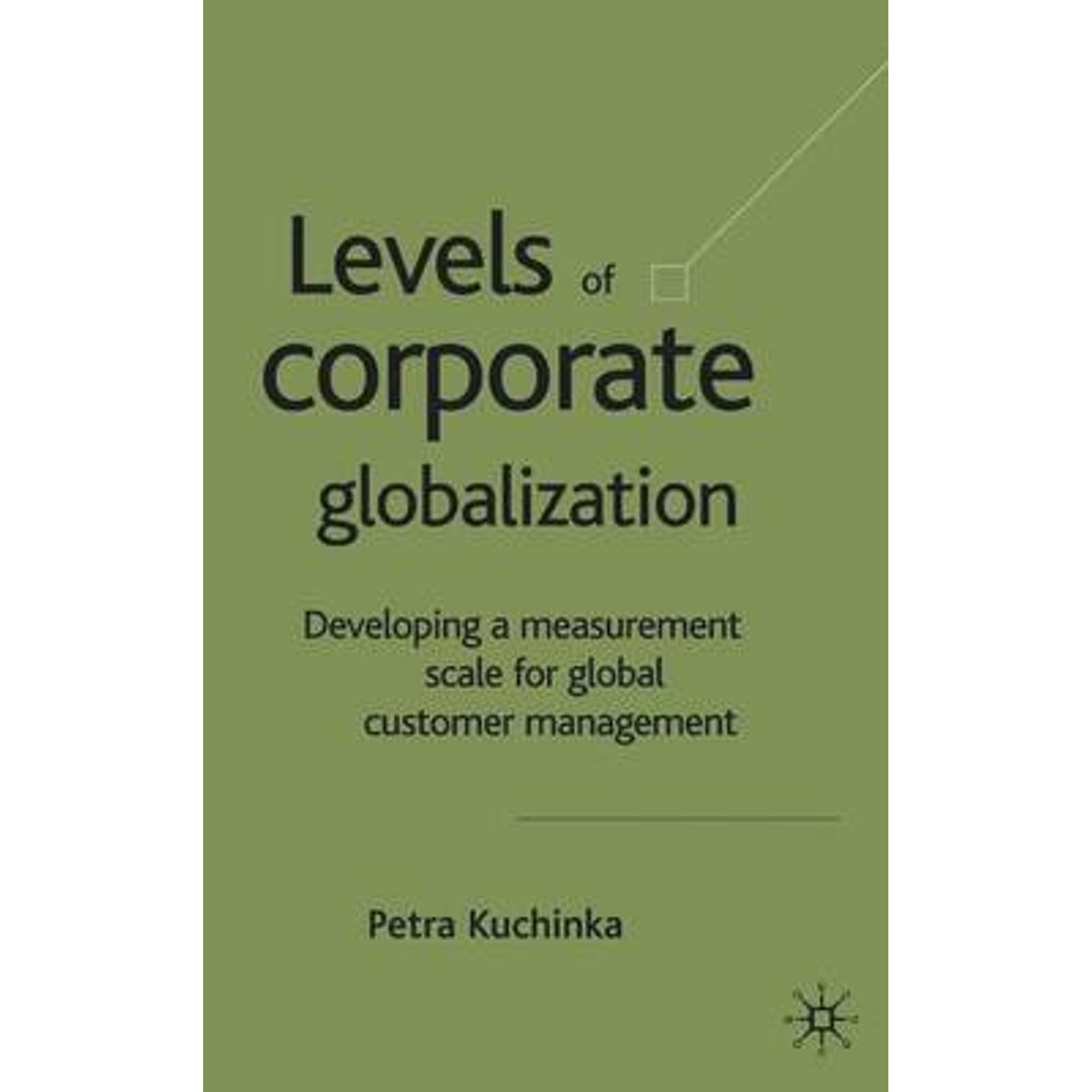 Pre-Owned Levels of Corporate Globalization : Development of a ...