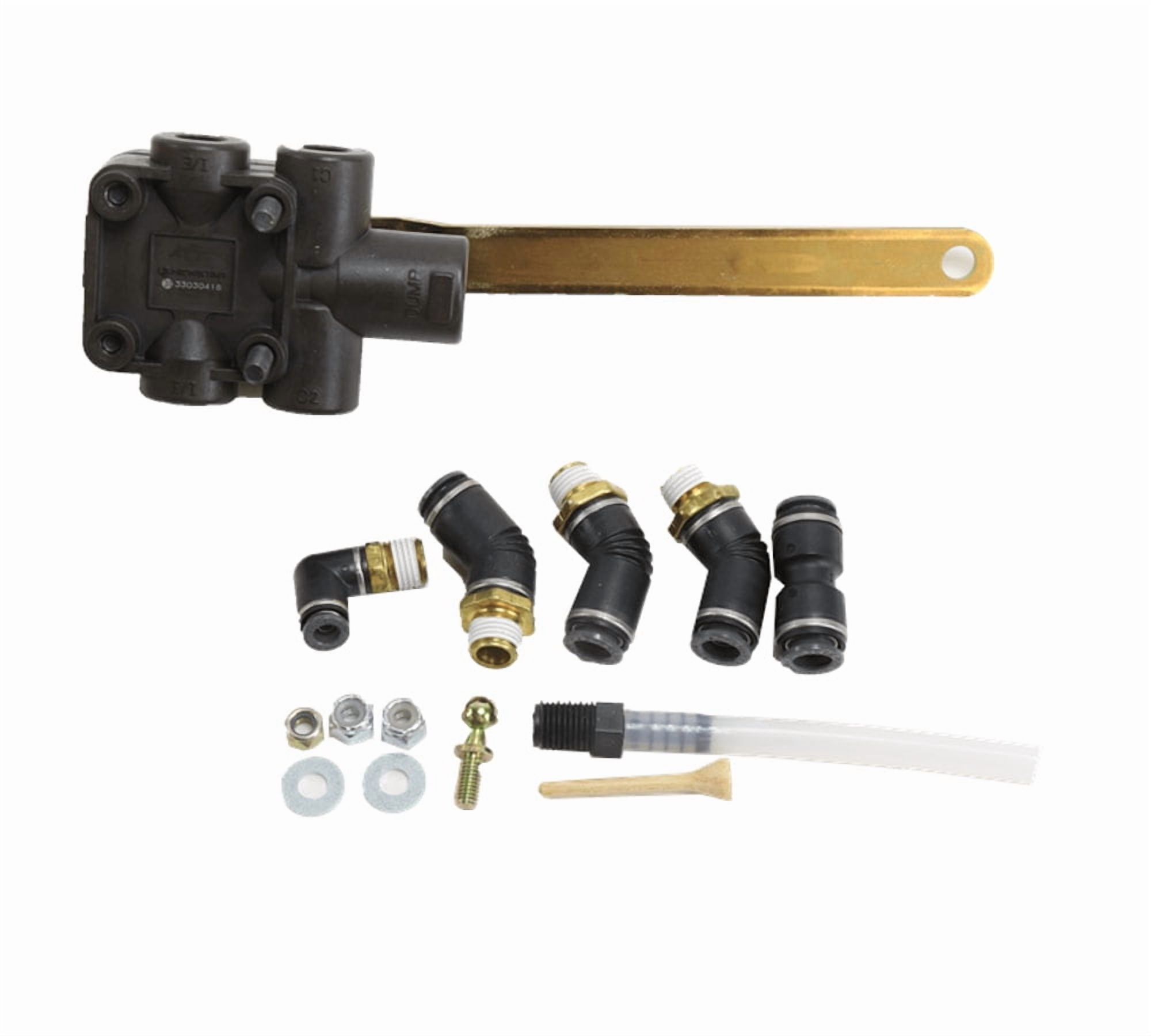 Leveng Valve W/Dump, Replaces Oem Kd2432 - Walmart.com
