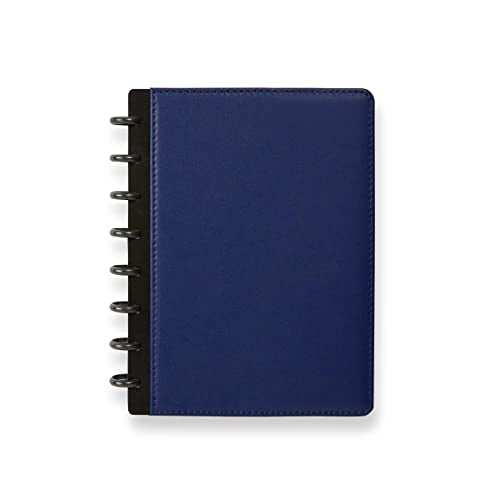Levenger Circa LevTex Foldover Notebook - Junior French Blue - Walmart.com