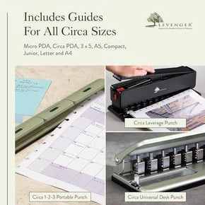 Discbound Hole Punch