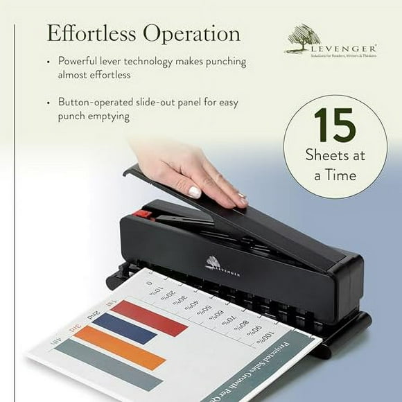 Discbound Hole Punch