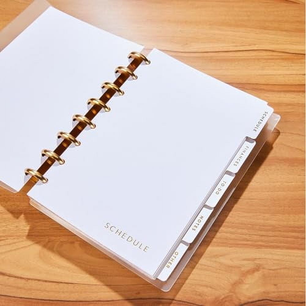 Levenger Circa Life Works Tab Dividers - Discbound Circa tab dividers ...