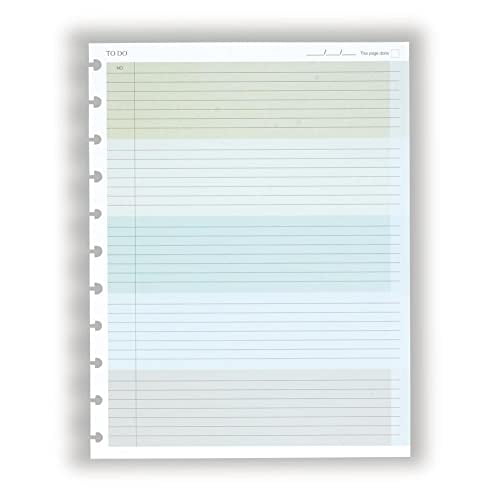 Levenger Circa smartPlanner To Do, Letter (25 sheets) - Walmart.com