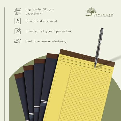 Levenger Freeleaf Annotation Ruled Writing Pads Lined Notepad ...