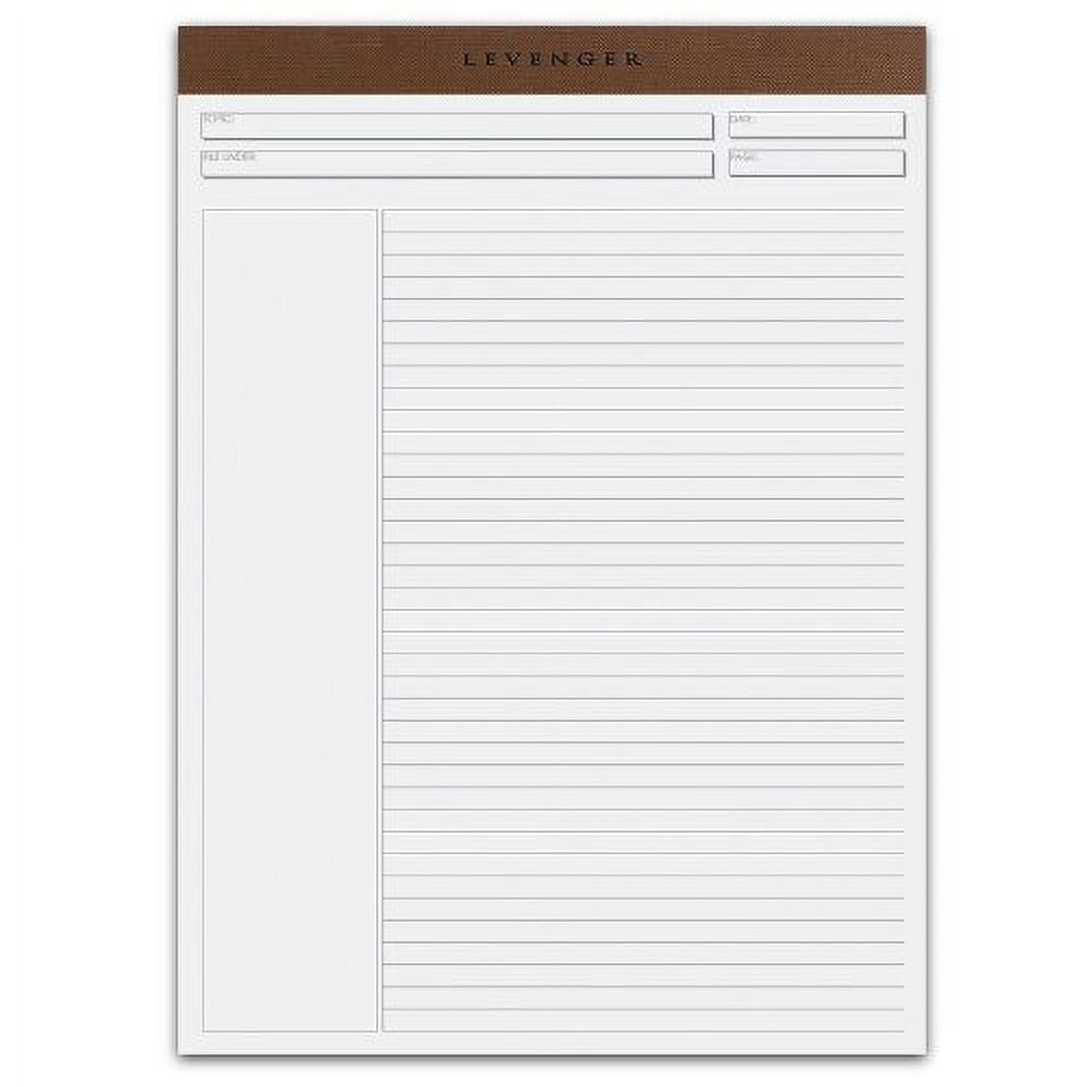 Levenger Freeleaf Recycled Annotation Ruled Pads, Letter(5) (ADS5510 ...