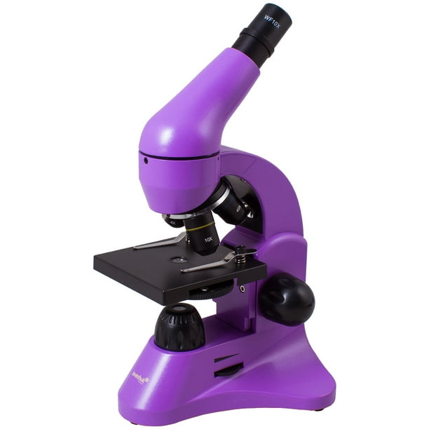 Levenhuk Rainbow 50L Amethyst Microscope - Walmart.com