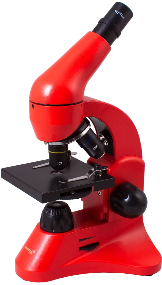 Levenhuk Rainbow 50L Orange Microscope - Walmart.com