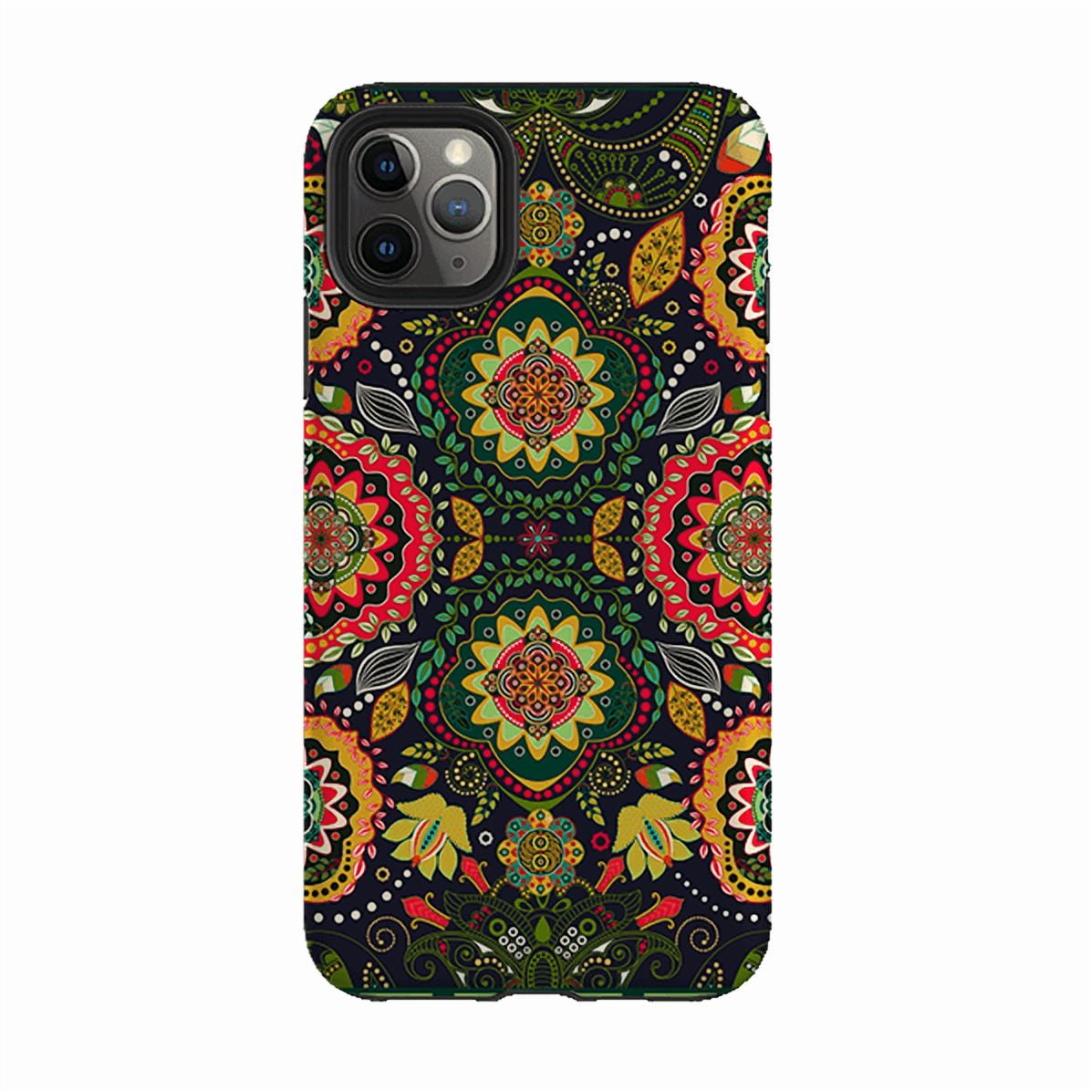 Levens Hall Abstract Art Design Phone Case for iPhone 16 15 14 13 12 11 ...