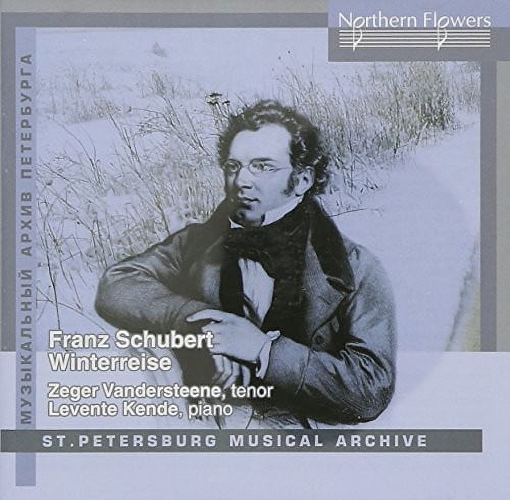 Levente Kende - Schubert: Die Winterreise - Music & Performance - CD - Walmart.com