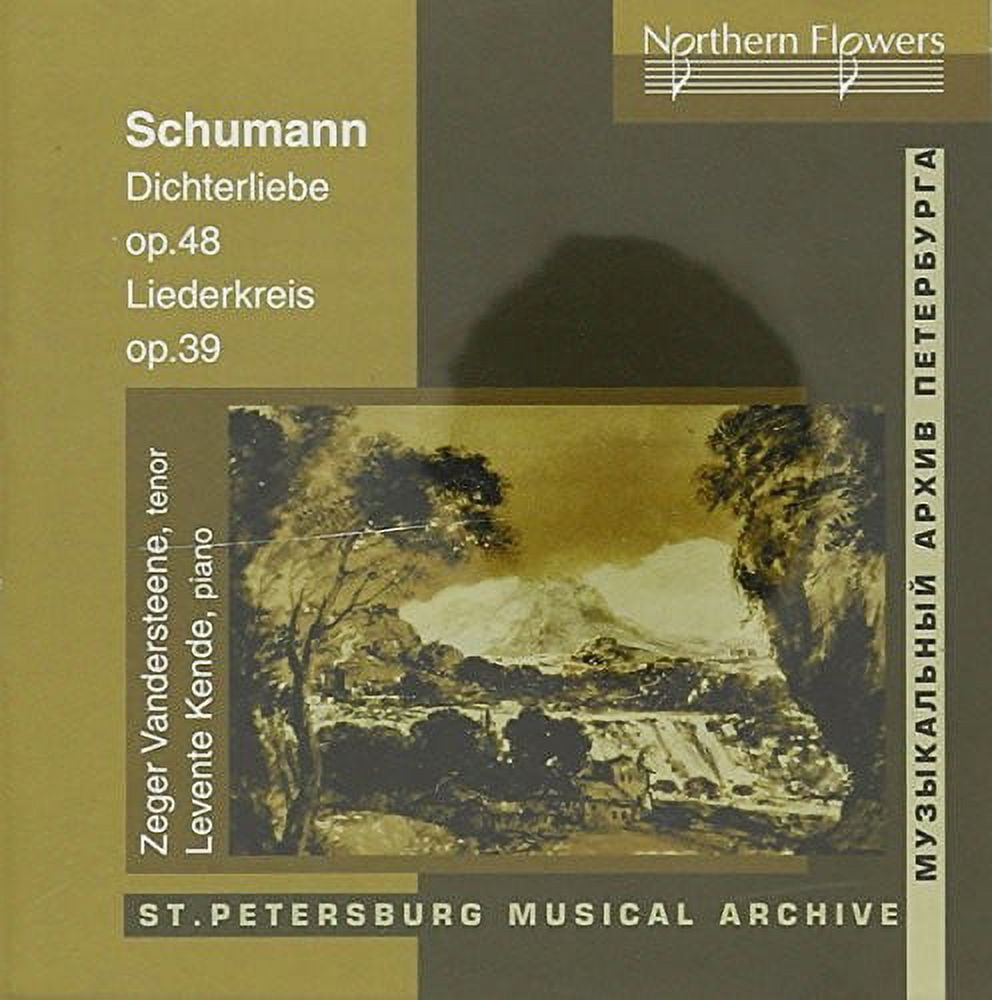 Levente Kende - Schumann: Dichterliebe Op. 48 Liederkreis Lo.39 - Music ...