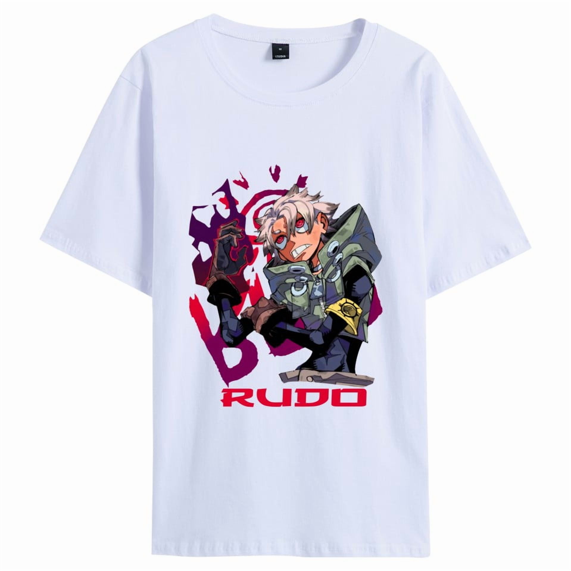 Leveorch Anime Character Rudo Surebrec Merch T-shirts Anime gachiakuta ...